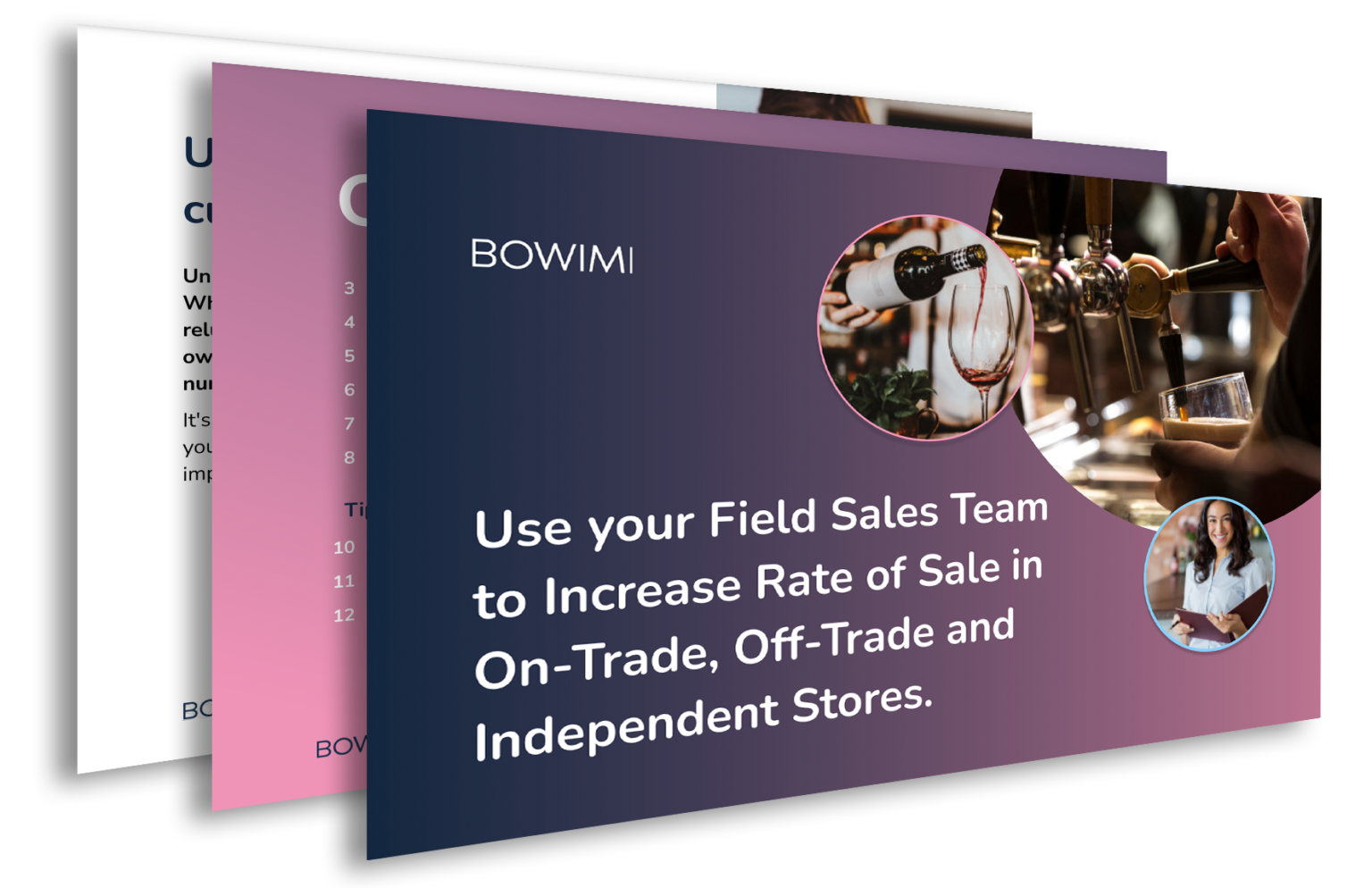Our Platform - Route Planning & Prospecting - Bowimi