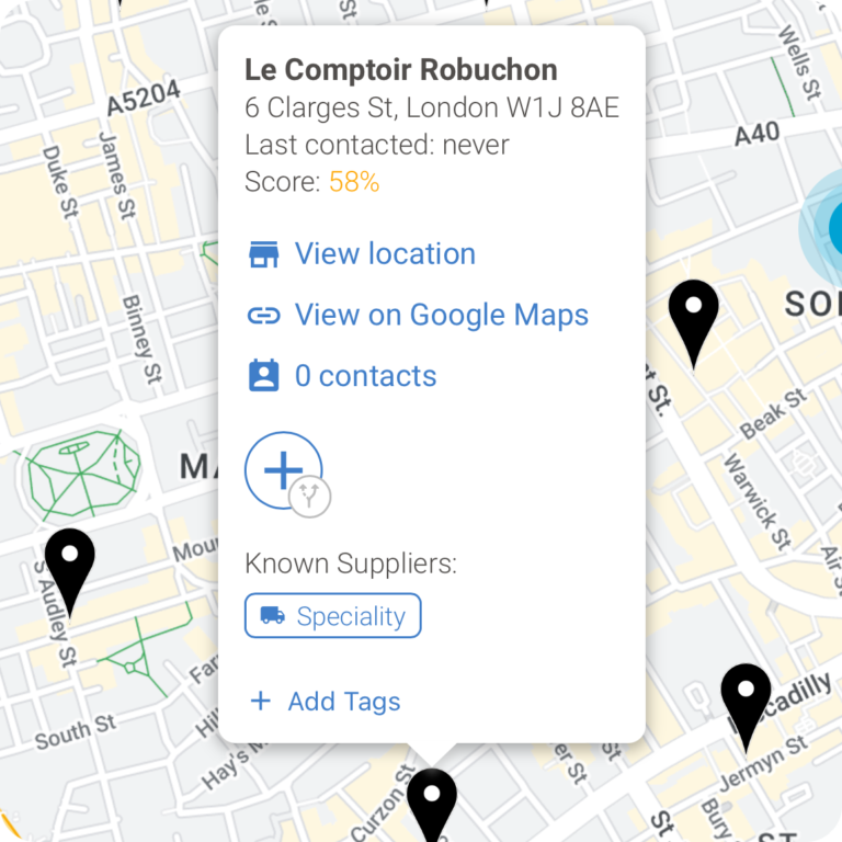 Bowimi - Field Sales Software CRM With Route Planning, Prospecting And More