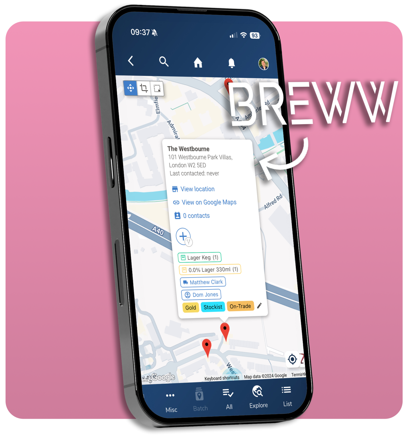 Bowimi - Field Sales Software CRM With Route Planning, Prospecting And ...