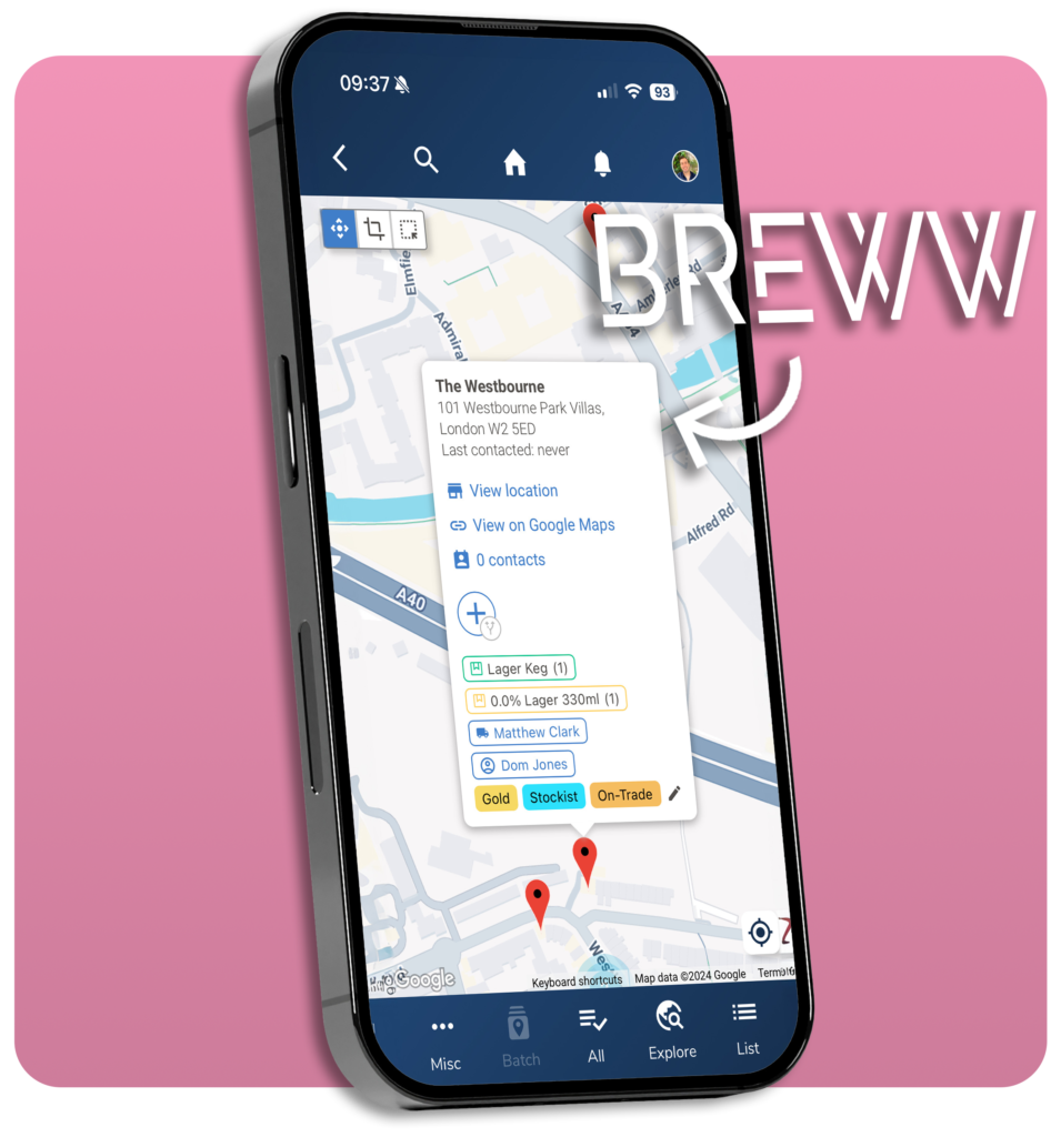 Bowimi - Field Sales Software CRM With Route Planning, Prospecting And ...