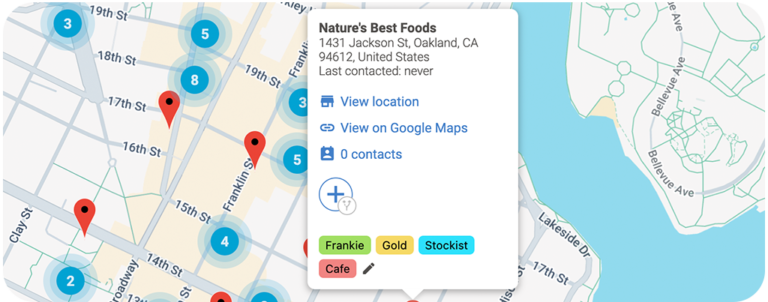 Bowimi - Field Sales Software CRM With Route Planning, Prospecting And ...