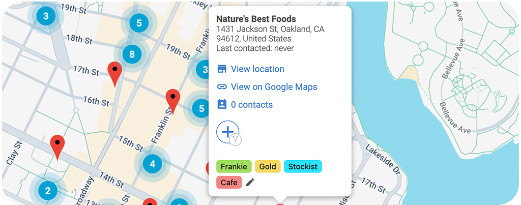 Bowimi - Field Sales Software CRM With Route Planning, Prospecting And ...
