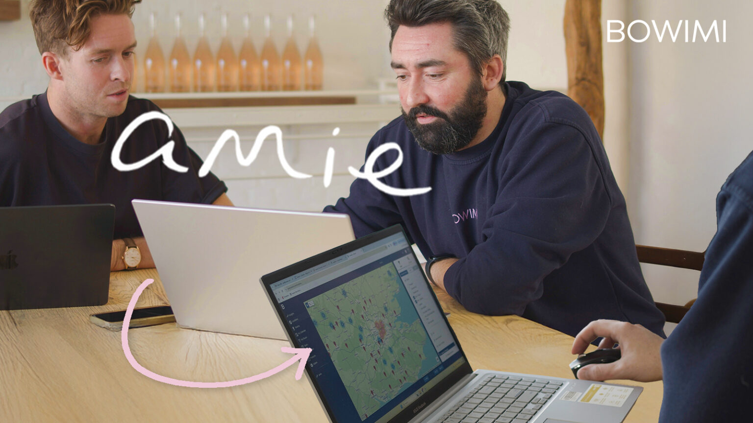 Bowimi - Field Sales CRM With Route Planning, Prospecting And More.